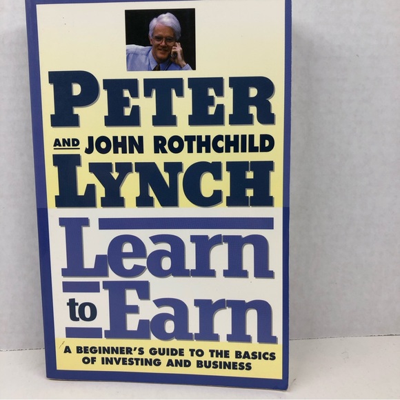 Other | Learn To Earn By Peter Lynch And John Rothchild | Poshmark